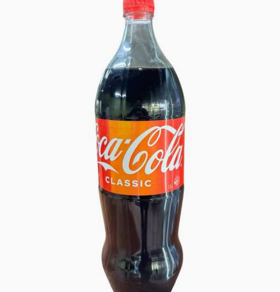 Coke 1.5 Classic – Kebab Konnection